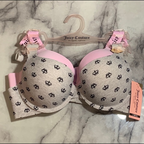 Juicy Couture | Intimates & Sleepwear | Juicy Couture 2pk Sexy Push Up ...